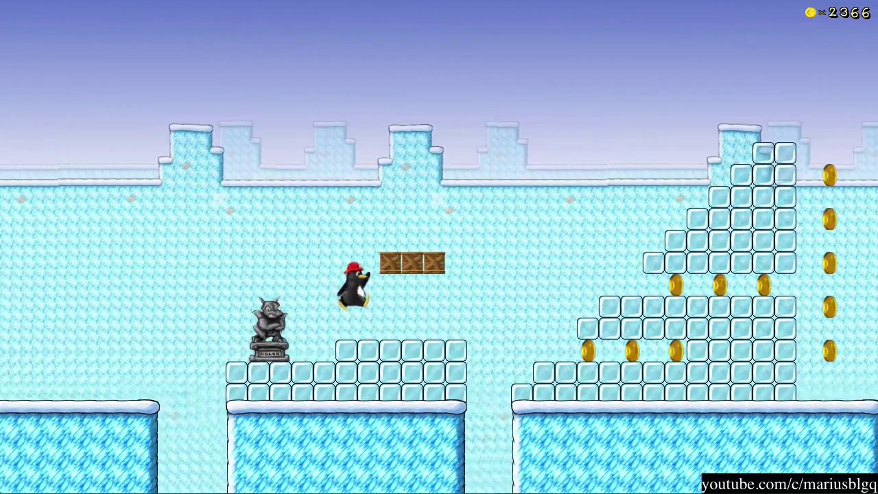 SuperTux - Super Mario Land levels (with SML music) - YouTube