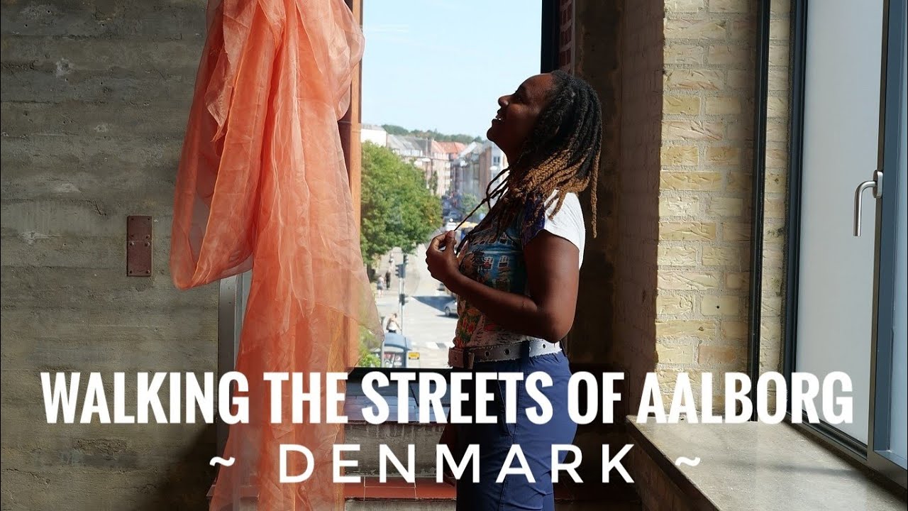 Denmark | Walking the streets of Aalborg - YouTube