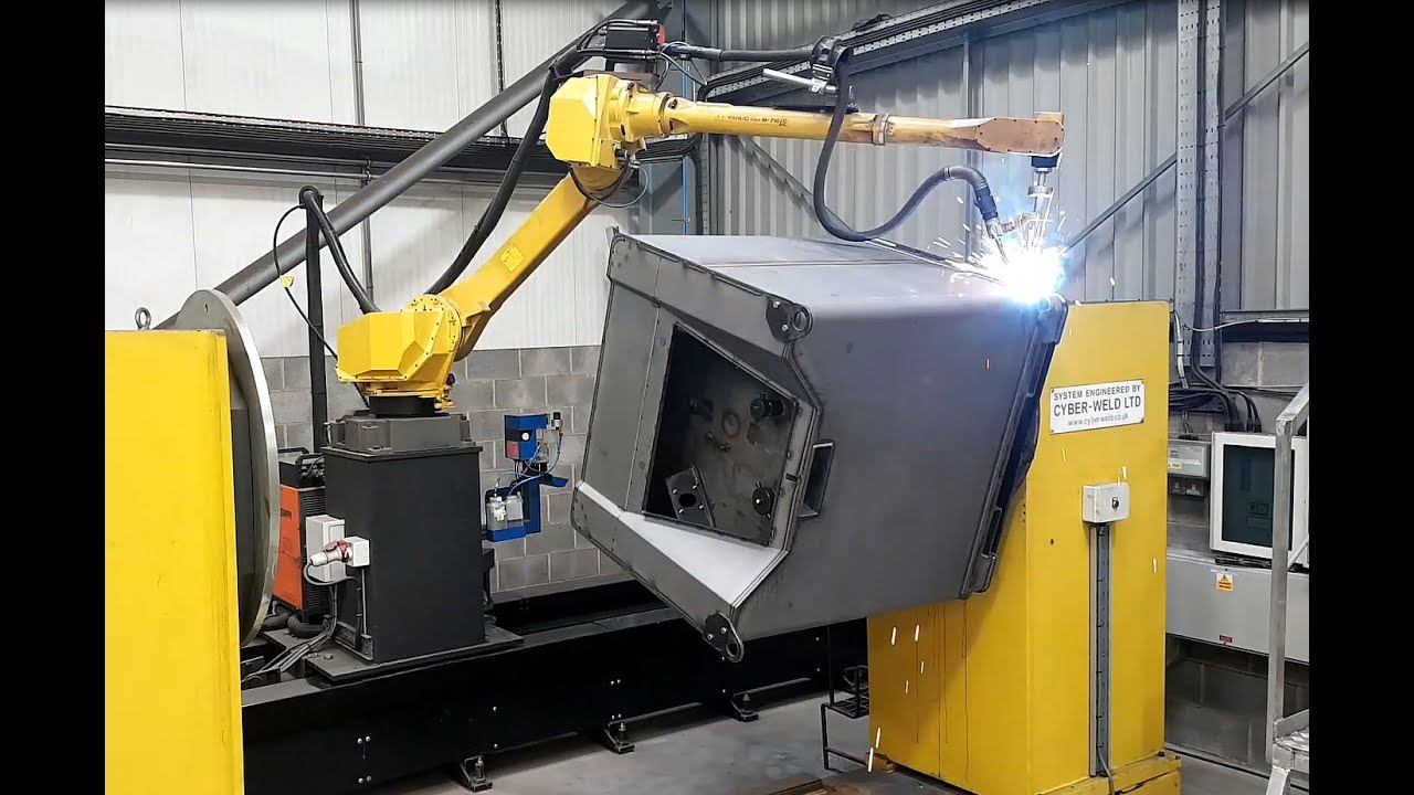 Meet the Fuel Proof Robots - YouTube