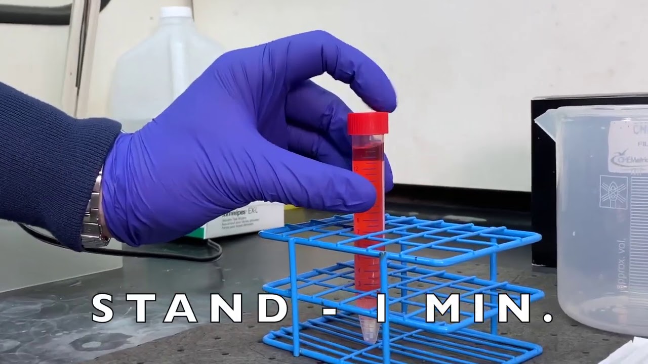 CHEMetrics Filming Amines Test Demonstration 1 - YouTube