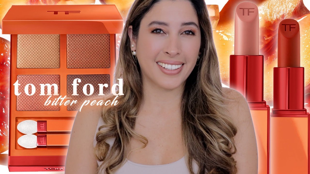 TOM FORD BELLE DE PECHE Eyeshadow Quad TOM FORD BITTER PEACH COLLECTION ...