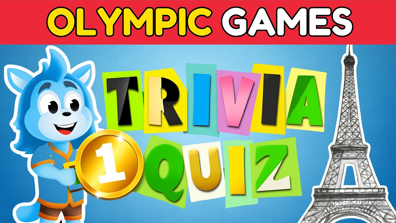 📚 Ultimate Olympic Games Quiz 2025 | 60 Olympic Trivia Questions ...