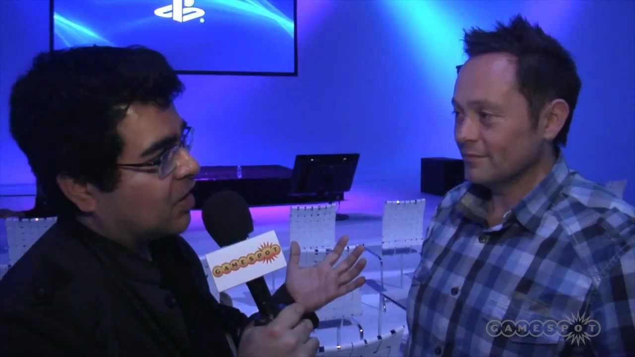 Wipeout 2048: Stuart Tilley Pre-E3 interview (NGP) - YouTube