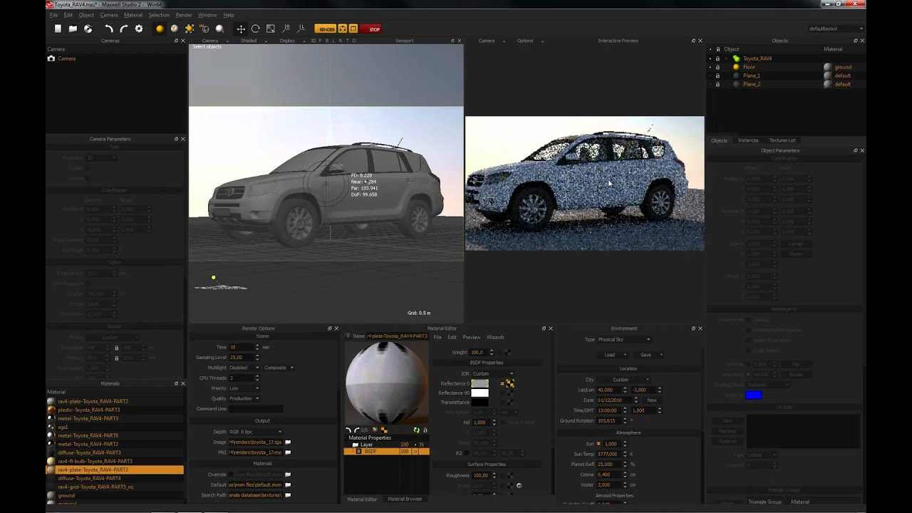 Maxwell Studio: Maxwell Fire - YouTube