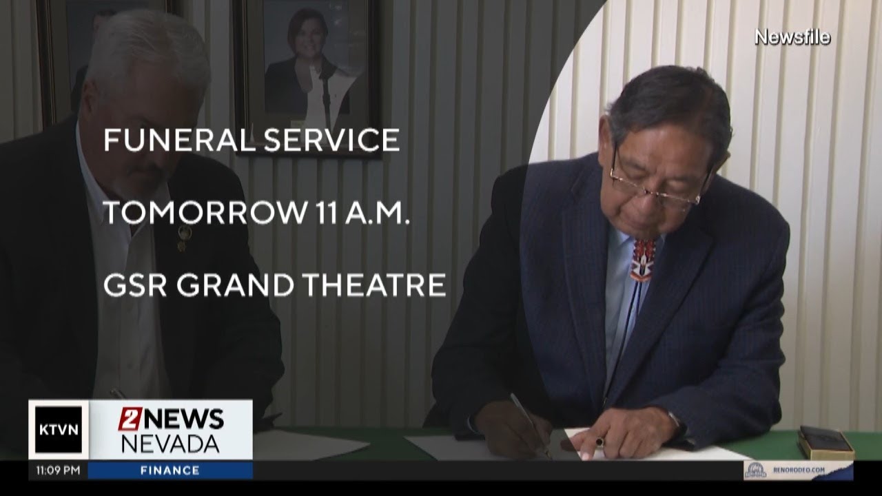 Celebration of Life for Reno-Sparks Indian Colony's longest-serving ...