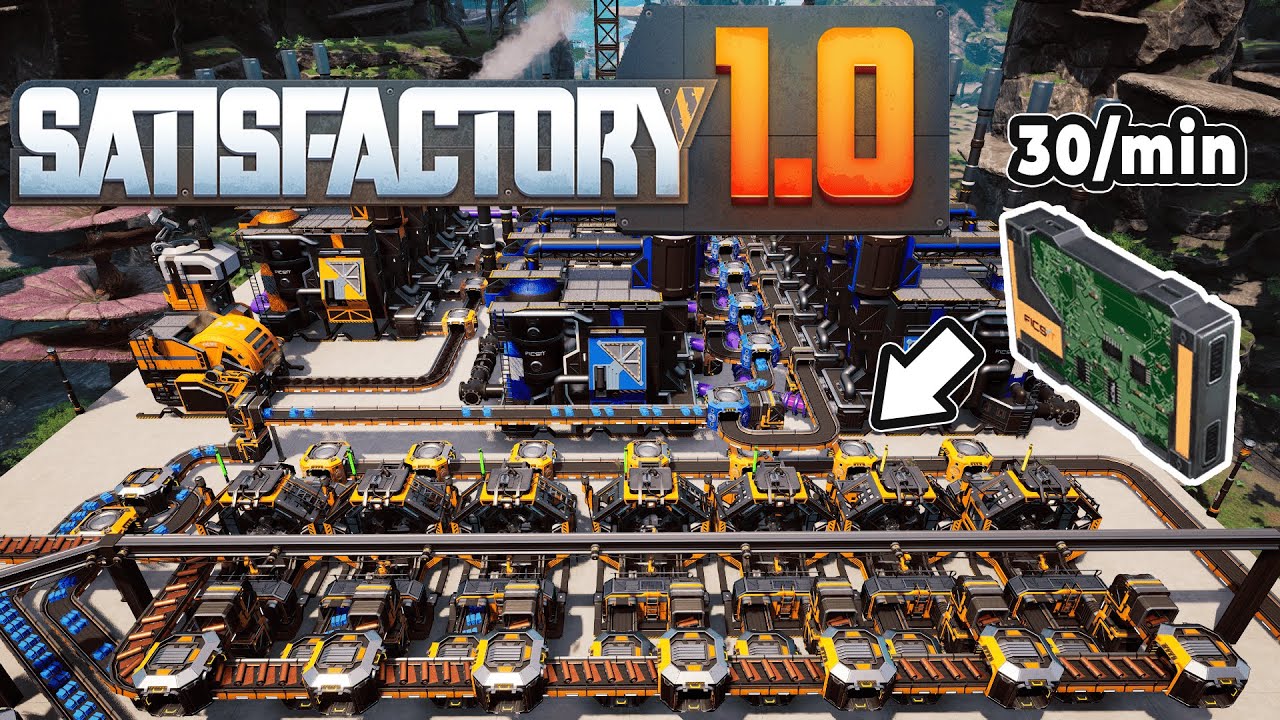 Circuit Board Factory Online! 30 Boards /min + New Tiers & Research ...