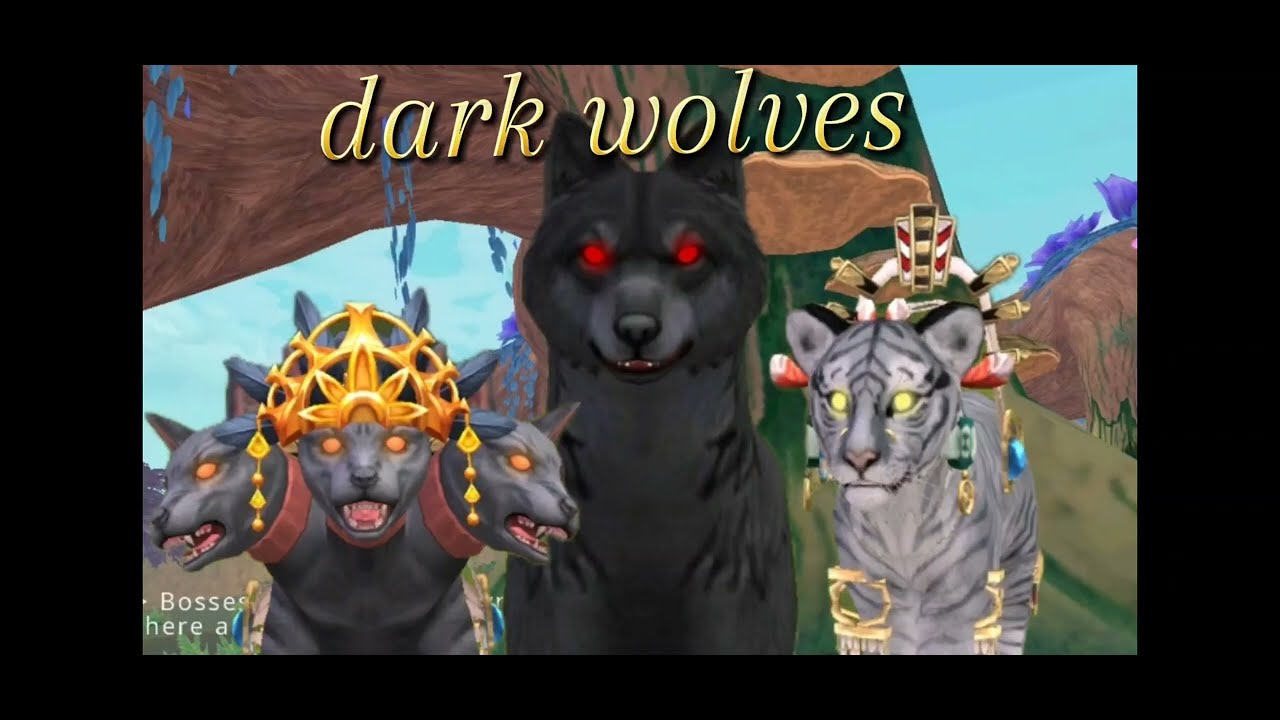 ~dark wolves~ «Official trailer» ꧁coming soon꧂ - YouTube