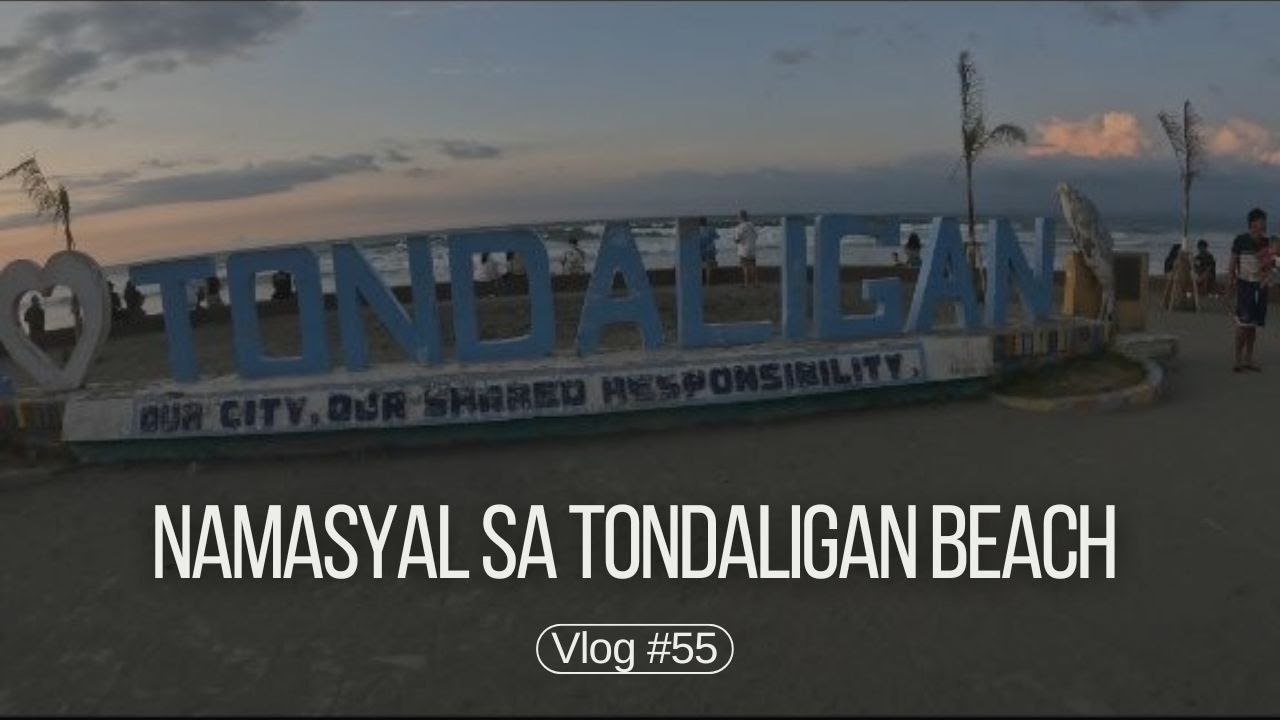 Ang Ganda ng Tondaligan Beach - YouTube