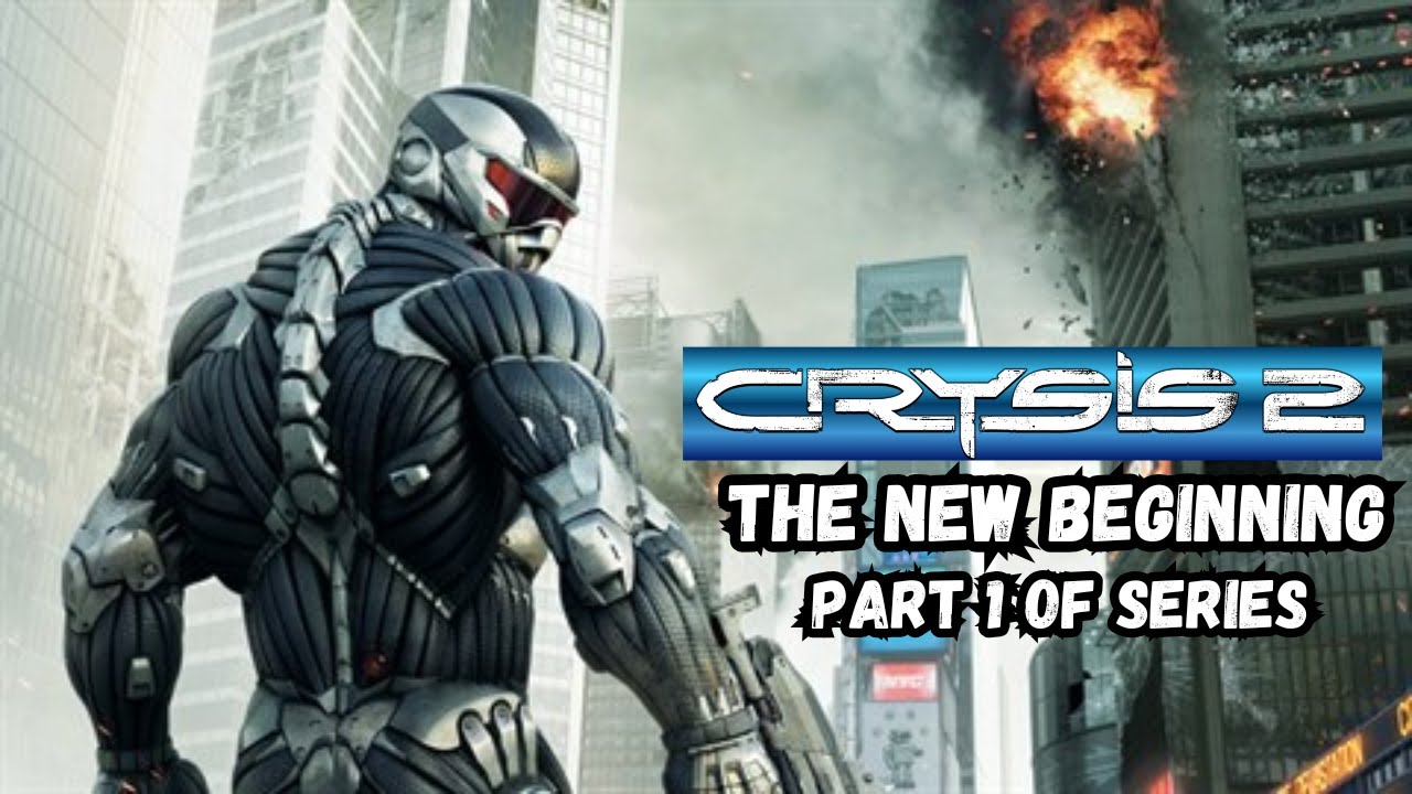 Crysis 2 – Escaping the Submarine and Becoming Prophet (Part 1) - YouTube