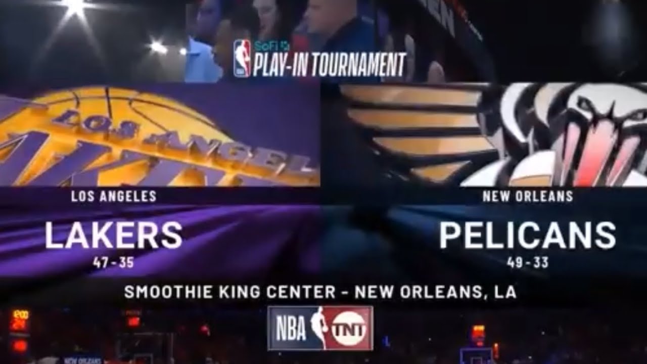 Lakers vs Pelicans Play-In Game NBA On TNT Intro/Theme | 2024 NBA Play ...