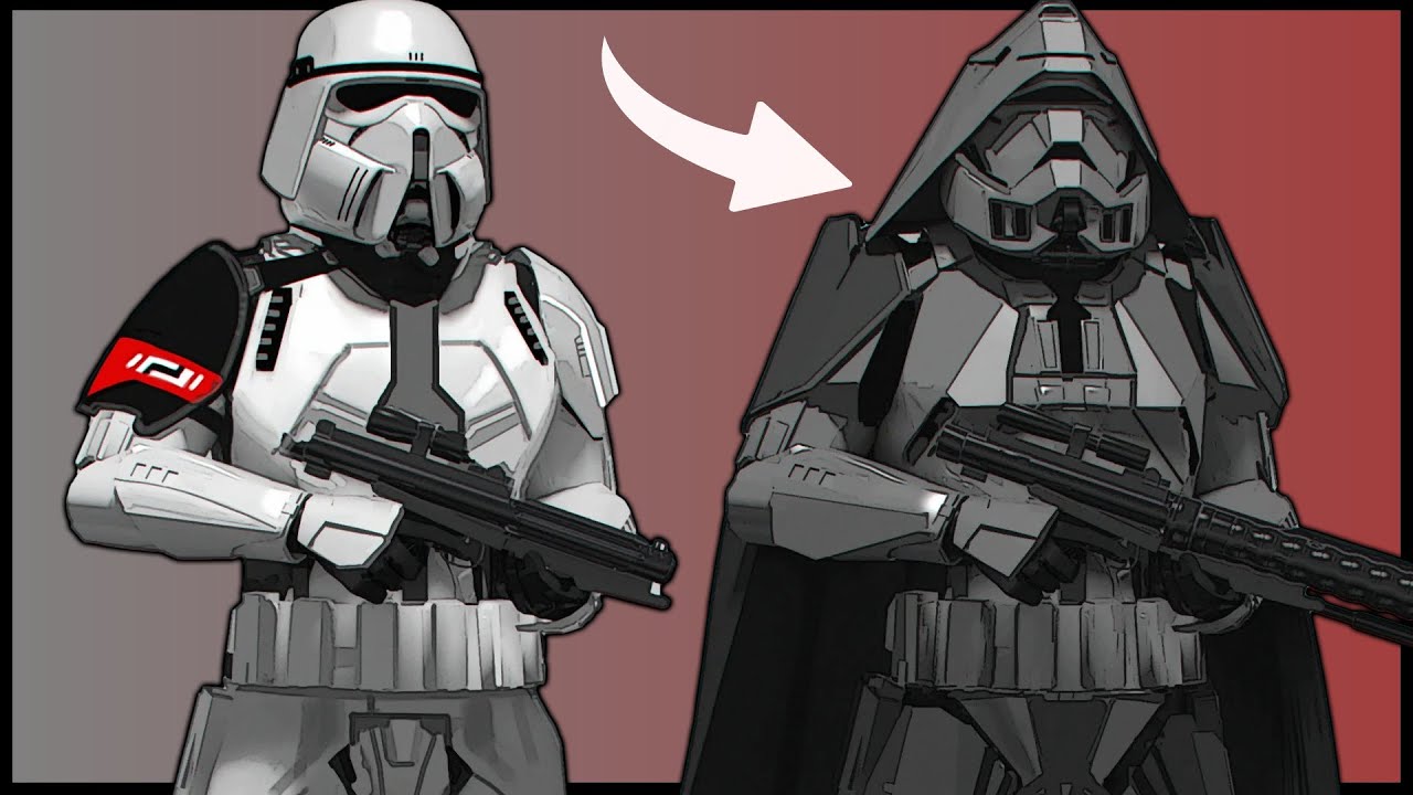 The Insane Final Generation of Stormtroopers - YouTube