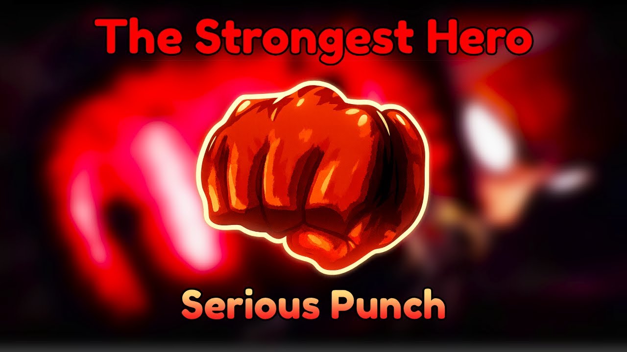 Serious Punch Showcase | The Strongest Battlegrounds - YouTube