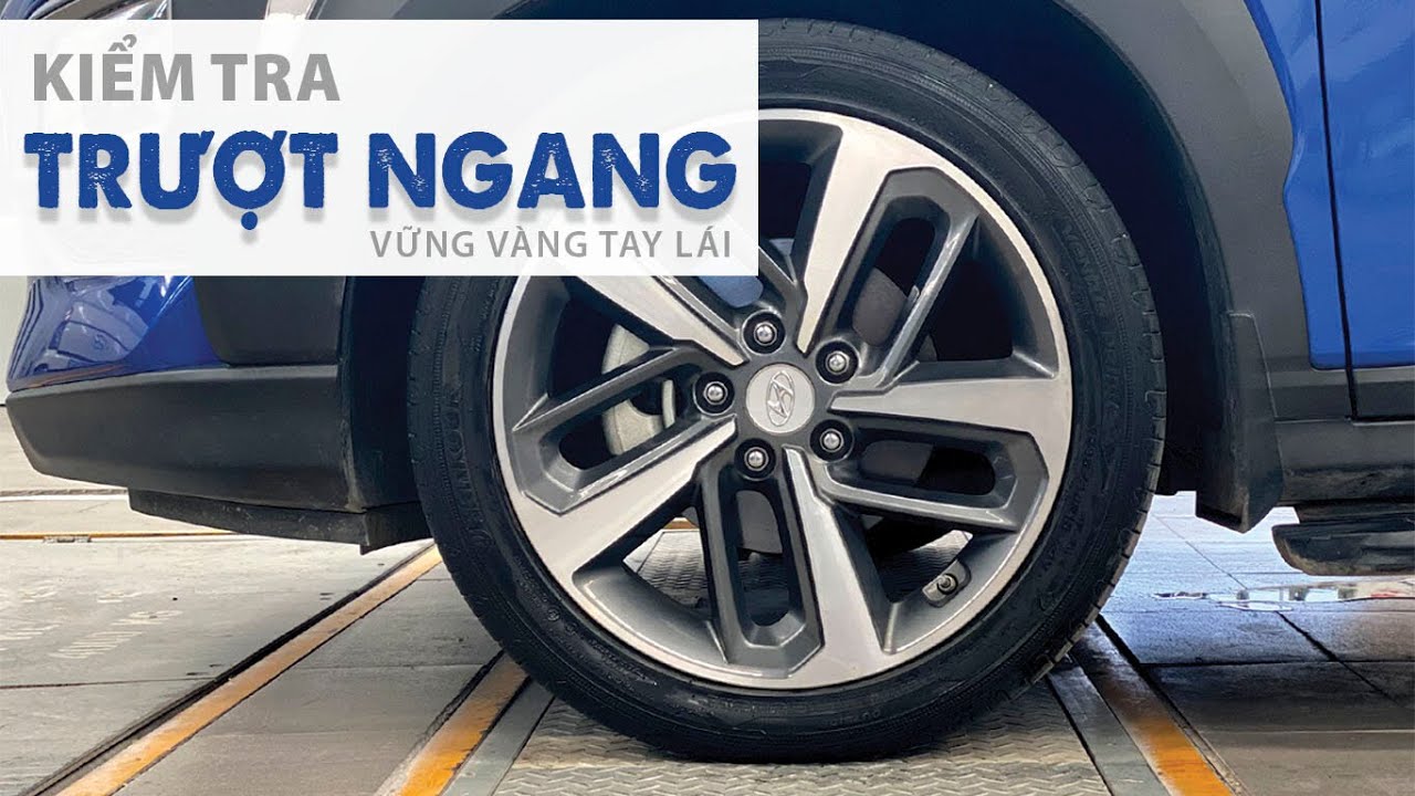 Kiểm tra trượt ngang - Vững vàng tay lái - YouTube