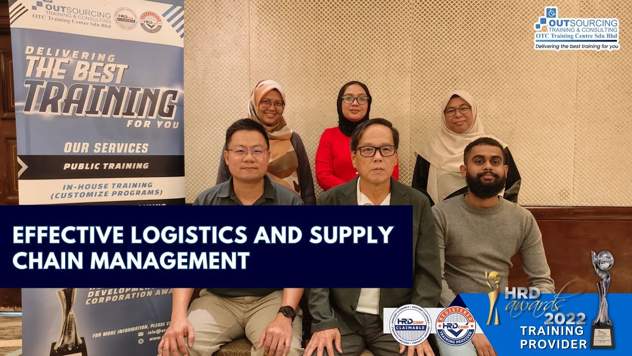 Effective Logistics & Supply Chain Management Training | OTC Training ...