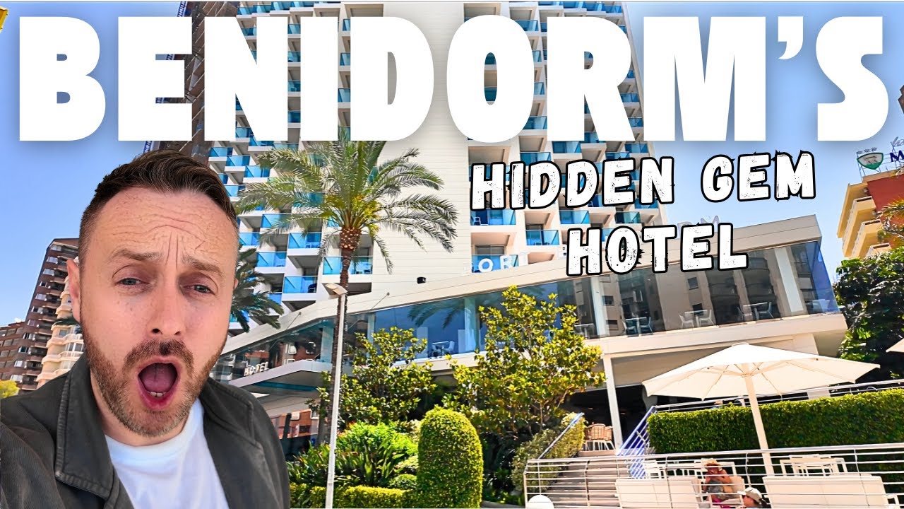 IS Benidorm's HIDDEN GEM Hotel The BEST? - YouTube