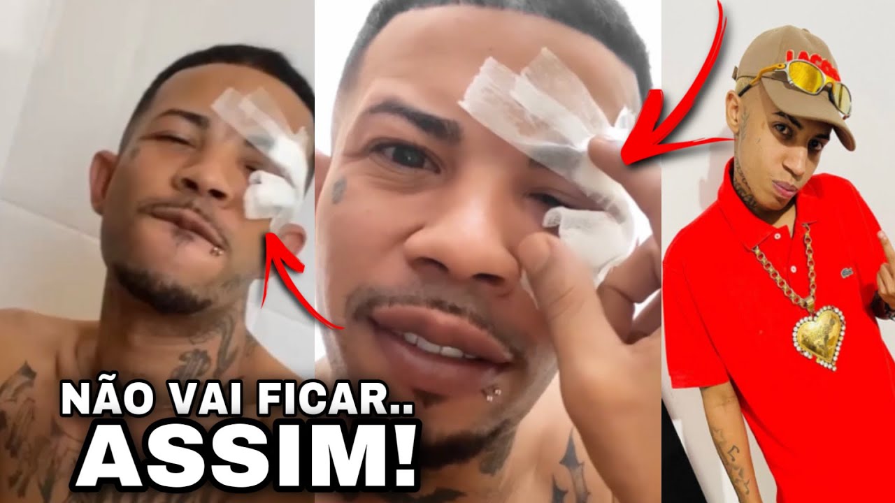 MC MAGRINHO AP4NHOU e sai todo QU3BRADO após CONFUSÃO em STÚDIO 😱🔥 ...