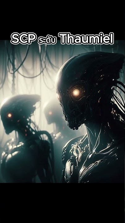 SCP ระดับ Thaumiel - YouTube