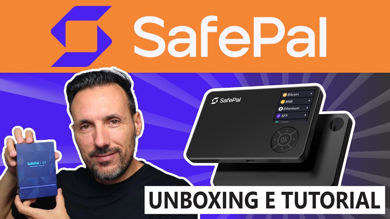 SafePal S1 - UNBOXING, TUTORIAL COMPLETO! Melhor que Trezor e Ledger ...