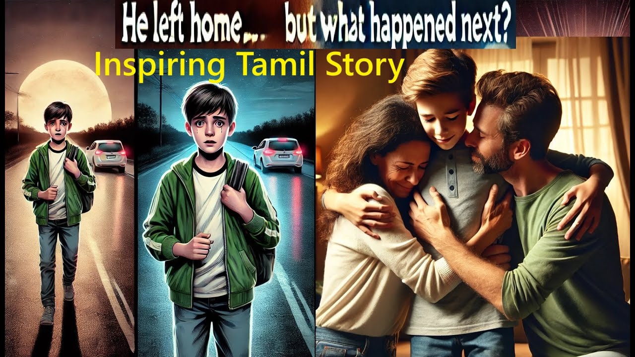The Heartbreaking Journey of a Boy Who Ran Away-#inspirationalstory # ...