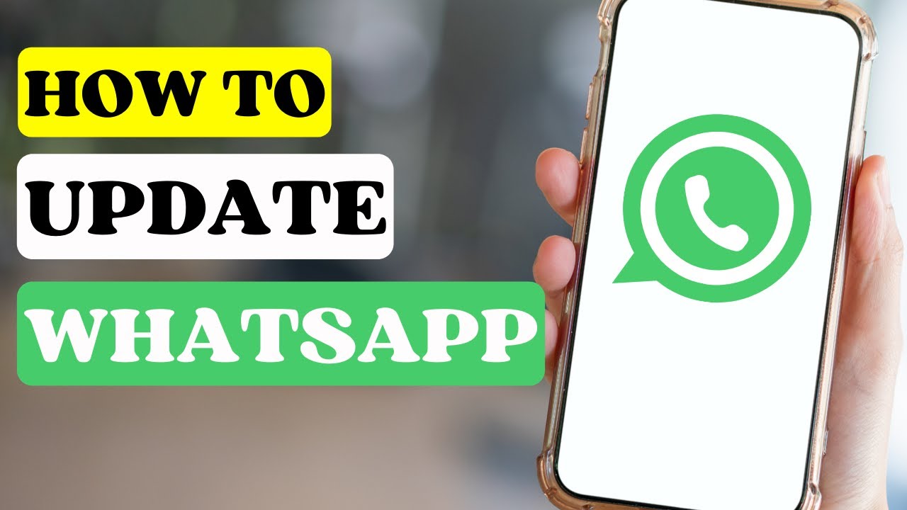 How to Update WhatsApp? - YouTube