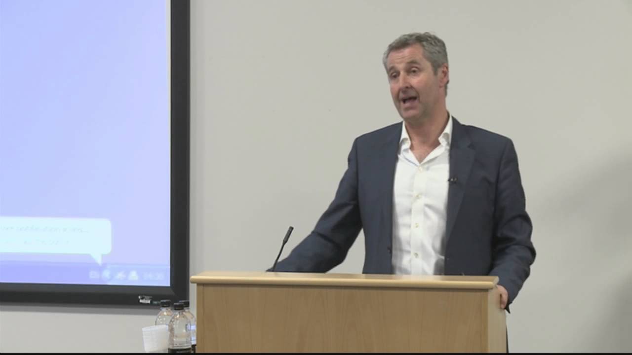 Mark Austin, News Anchor, ITV - YouTube