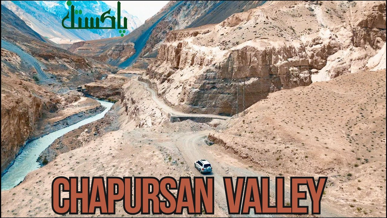 EPIC Chapursan Road Trip - Drone View - Chapursan Valley Wakhan - Hunza ...