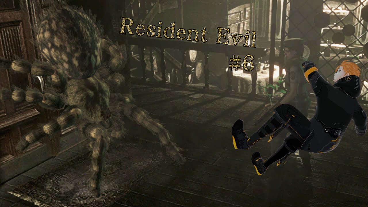 Resident Evil HD REMASTER # 6巨型蜘蛛！🕷️〔拓海實況〕【CC字幕】 - YouTube