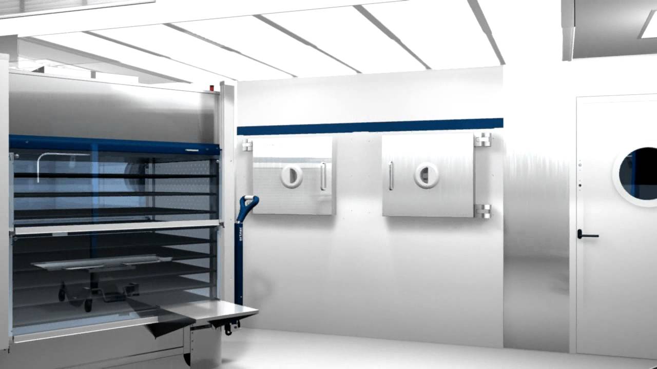 Ortner Hepa Cart - YouTube