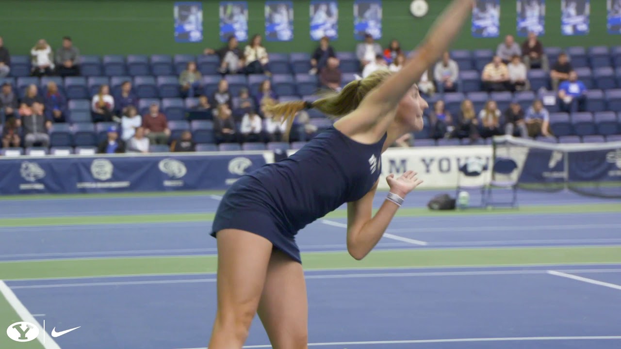 BYU Women's Tennis vs Denver - February 22, 2020 - YouTube