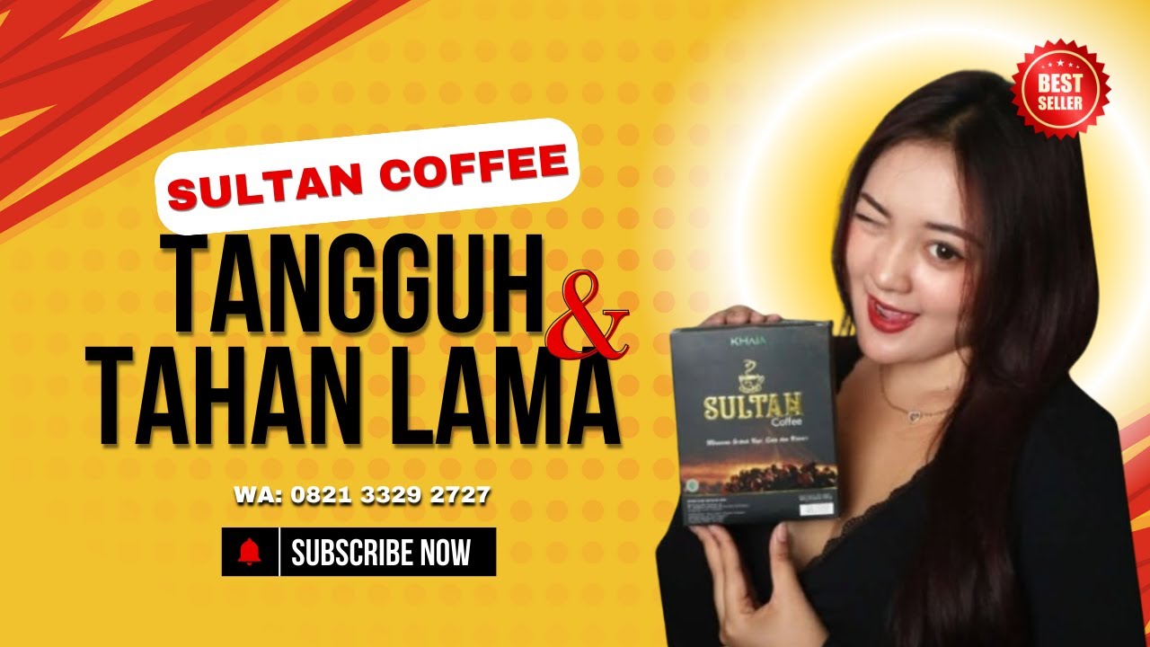 Manfaat Kopi Sultan Coffee WA:0821 3329 2727 COD #sultancoffee - YouTube