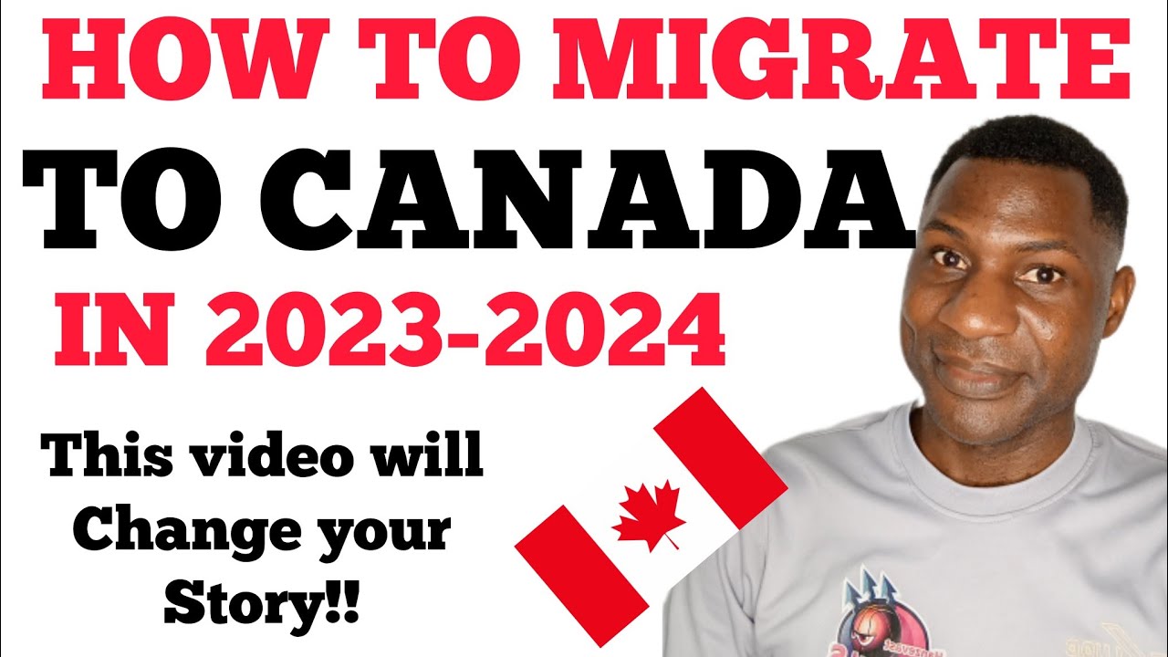 HOW TO MIGRATE TO CANADA AS A BROKE PERSON+ MY LITTLE ADVICE. - YouTube