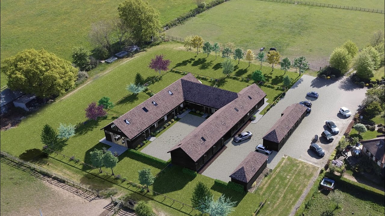 Primrose Barns, Harefield - Exciting Development - YouTube