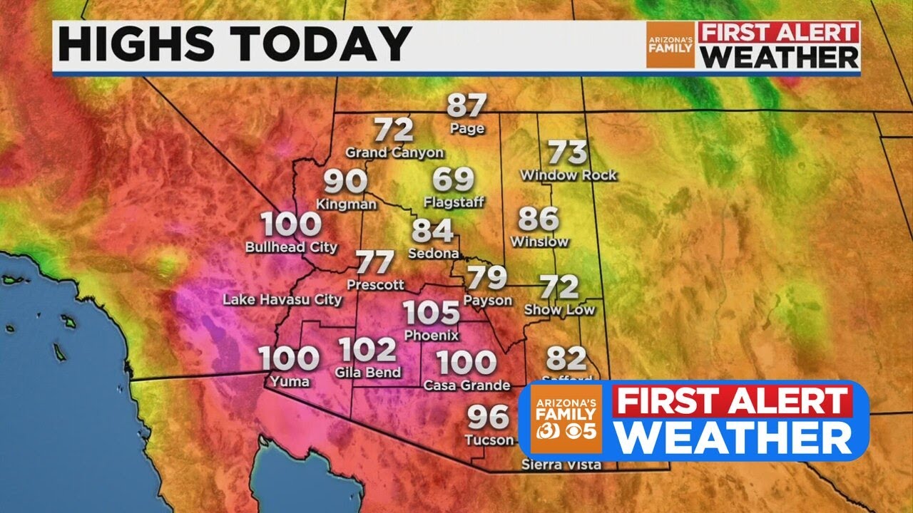AZFAMILY First Alert Weather 9pm update for 5/16/2023 - YouTube