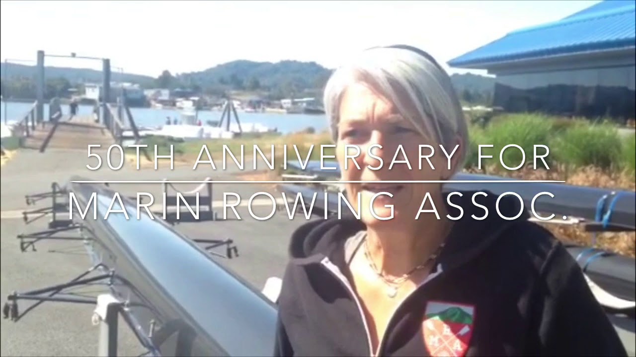 Marin Rowing Association celebrates 50 years - YouTube
