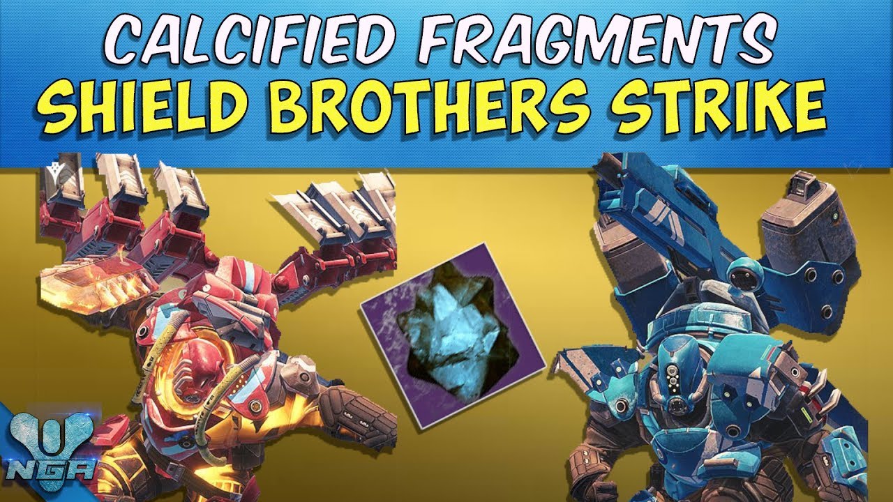Destiny - Calcified Fragment locations - Livestream Part 4 - The Shield ...