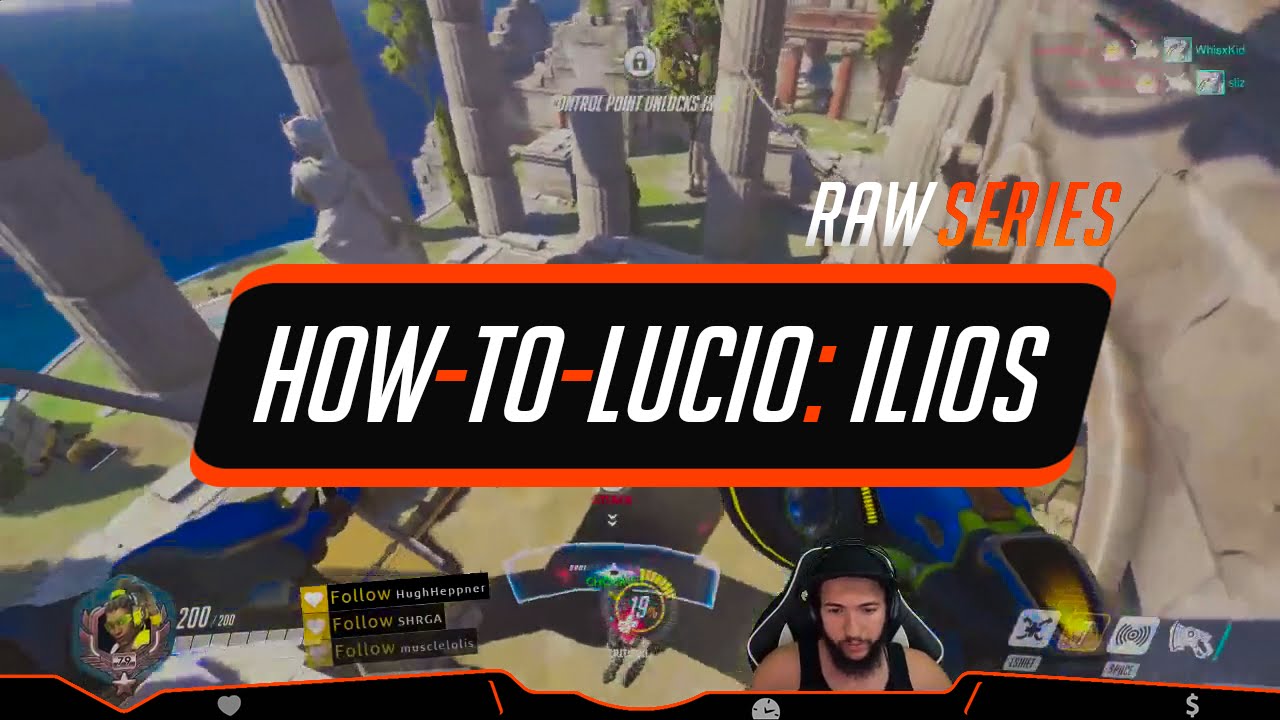 "dhaK, don't die" - How to Lúcio - Ilios: Ruins - Stream Highlights ...
