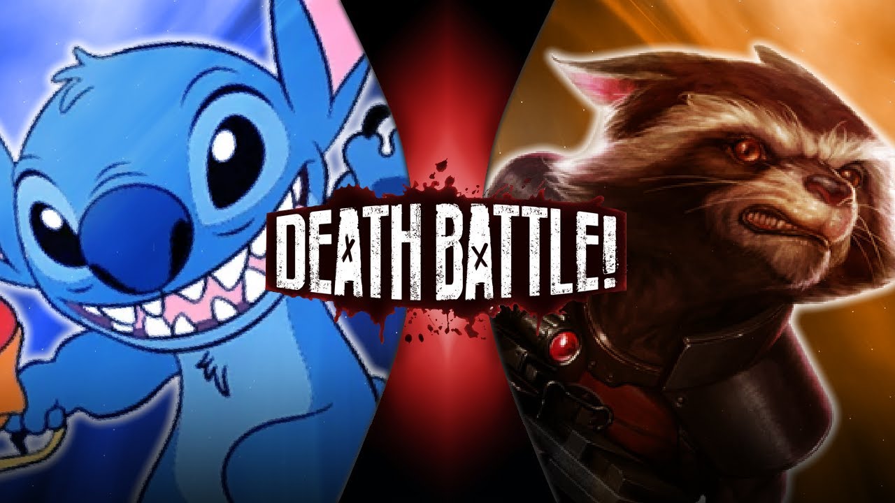Stitch vs Rocket Raccoon (Disney vs Marvel) || Death Battle Fan-Made ...