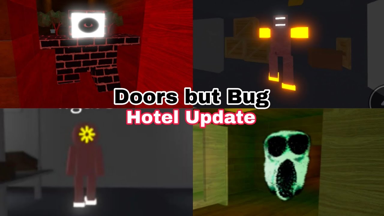[ROBLOX] Doors but Bug (Hotel Update gameplay)#doors #roblox # ...