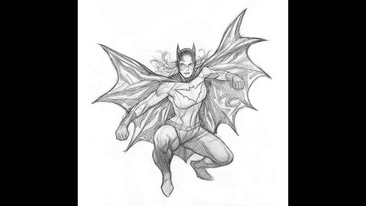 Frank Cho Drawing Demo - Batgirl - YouTube