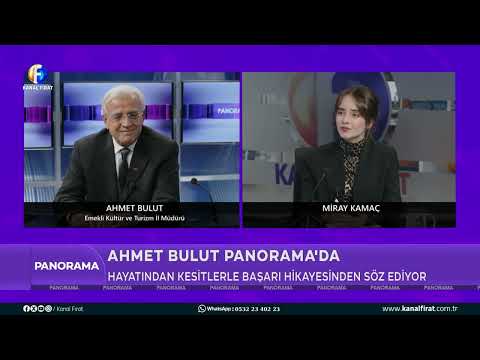 Miray Kamaç İle Panorama Ahmet Bulut 27 12 2025