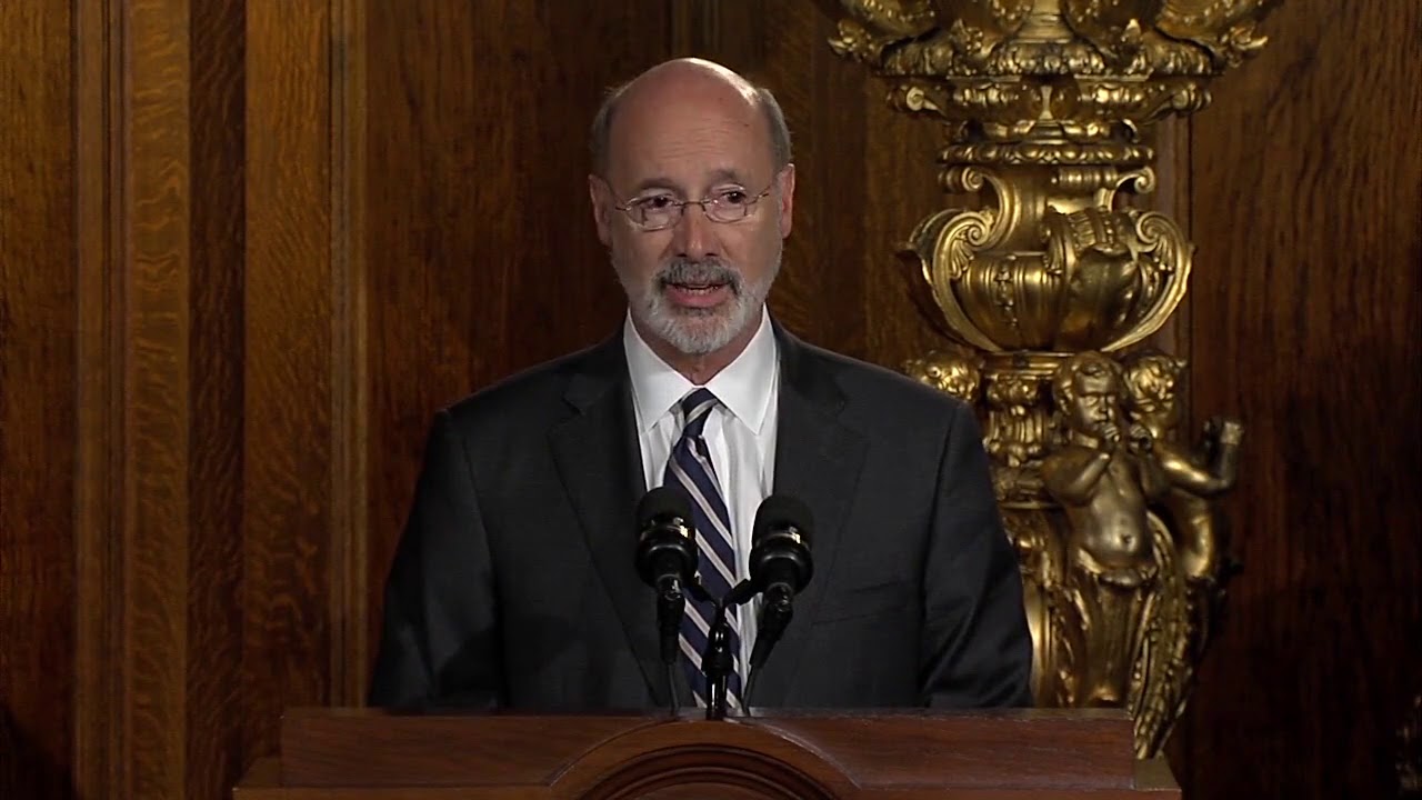 Governor signs Timothy J. Piazza Anti-Hazing Law - YouTube