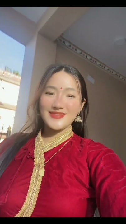 Magarni Girl, Heera Thapa Magar ️😊 MagarCultureDress#shortvideo #youtubeshorts #youtube # ...