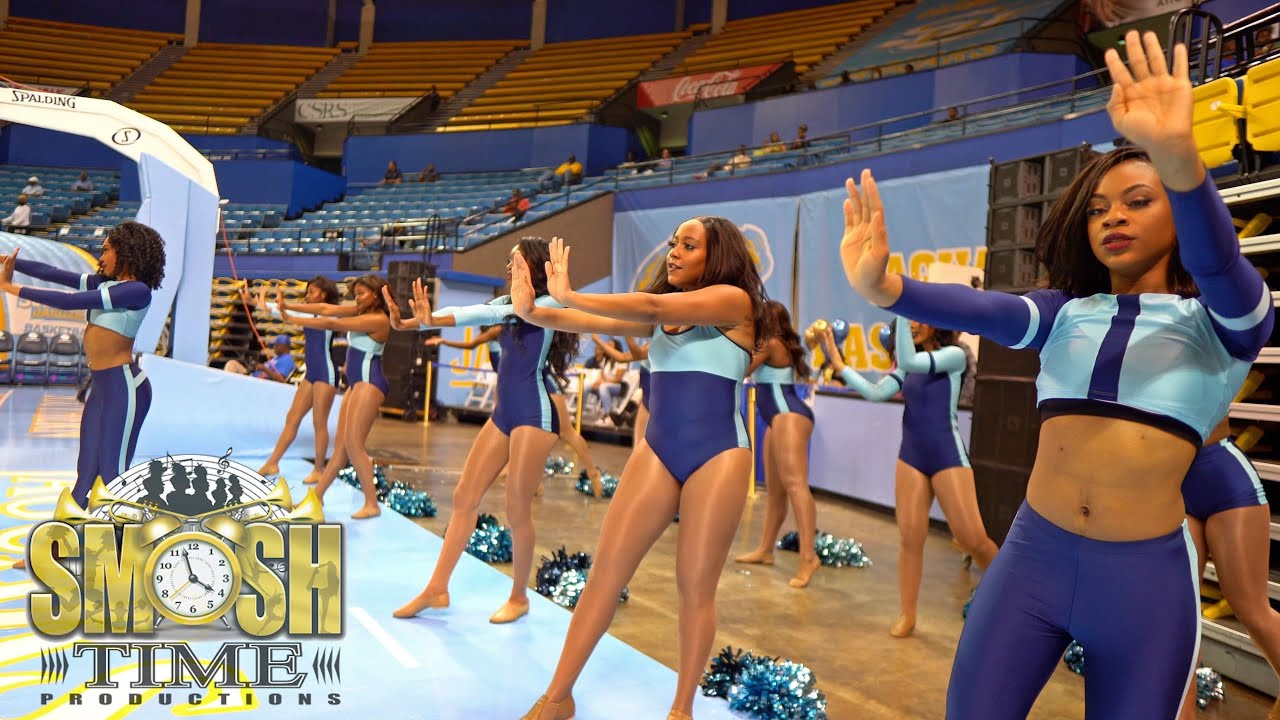 SU Gold N Blues | Bad To The Bone @ ASU Game - YouTube