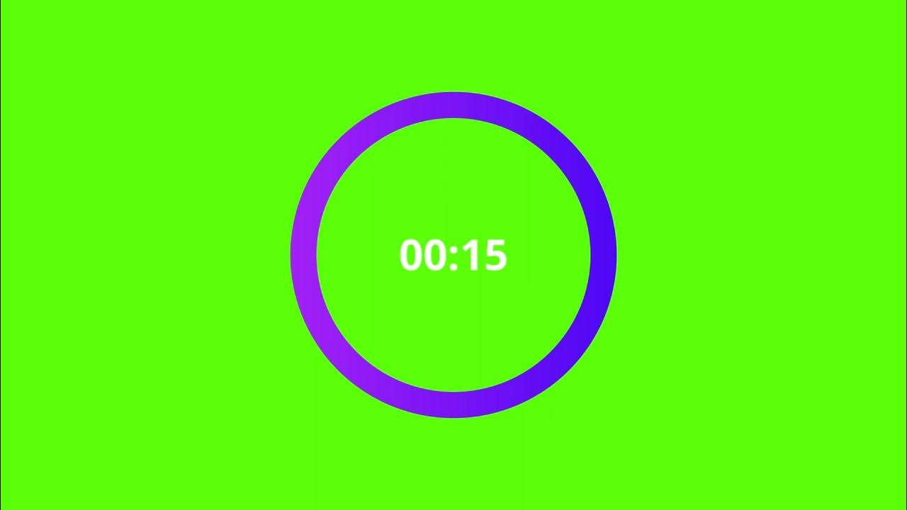 15 second timer free to use - YouTube