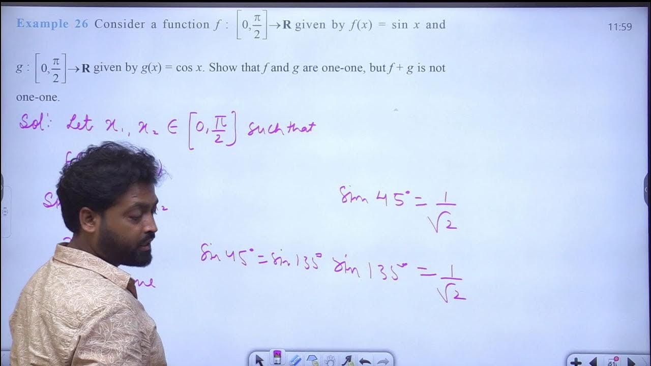 RELATIONS AND FUNCTIONS PART2 | 12th Maths | LIVE | 2025 Boards ...