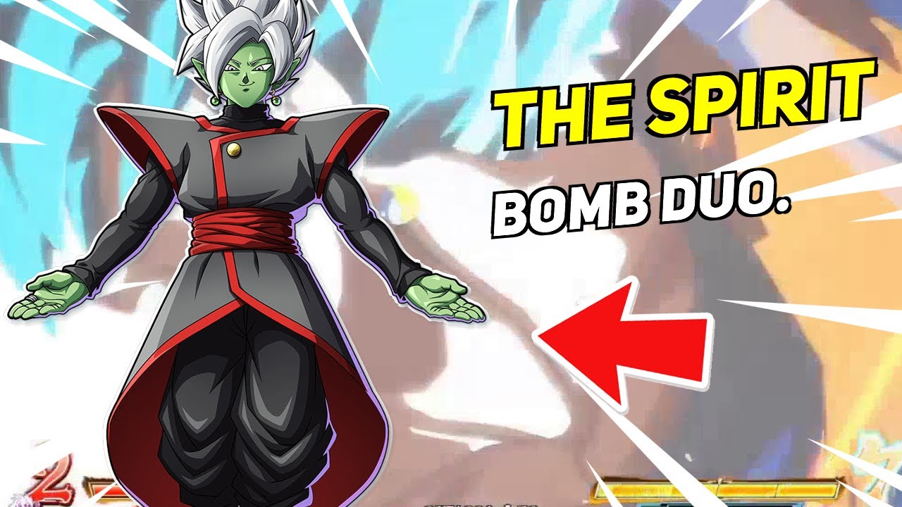 Daily Dragon Ball Fighterz Moments: THE SPIRIT BOMB DUO. - YouTube