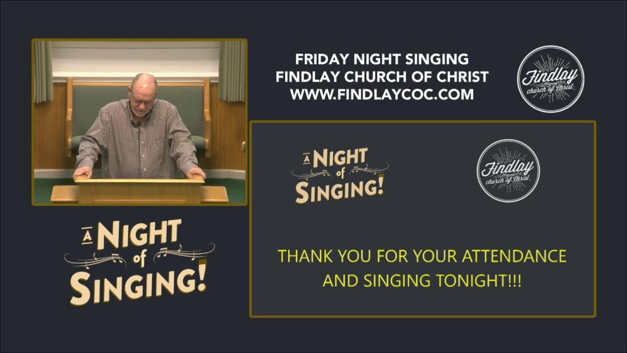 Friday Night Singing - 2/14/2025 - YouTube