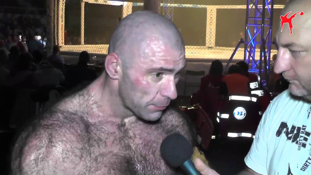 Janusz Dylewski po pokonaniu Józefa Warchoła - YouTube