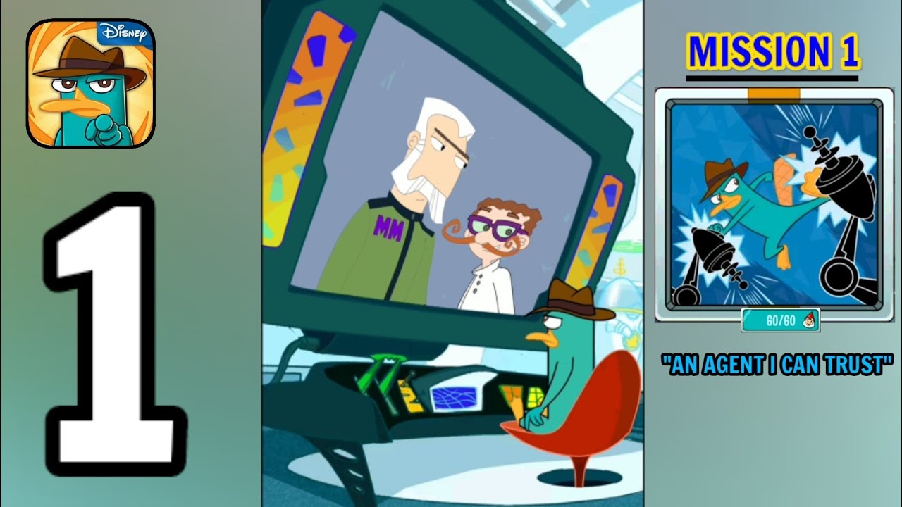 Where's My Perry? - Gameplay Walkthrough Part 1 | Mission 1: "An Agent ...