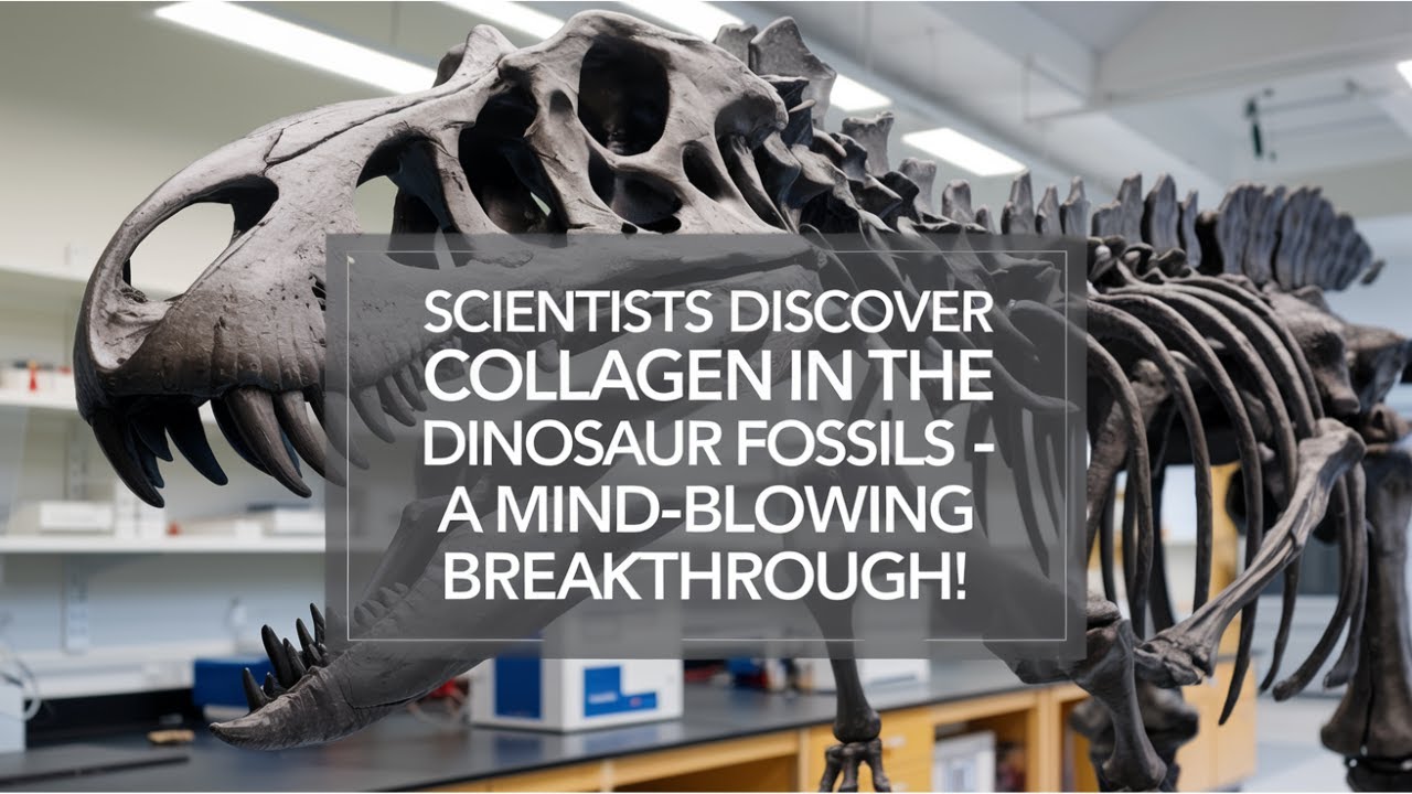 Scientists Discover Collagen in Dinosaur Fossils – A Mind-Blowing ...